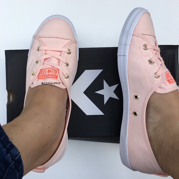 Converse | Shoes | Converse Chuck Taylor All Star Ballet Lace Slip ...